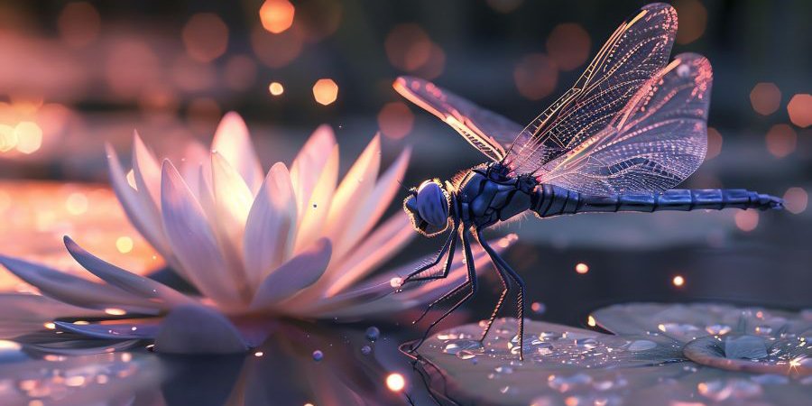 La bella metáfora de la libélula y los ciclos de la vida ...